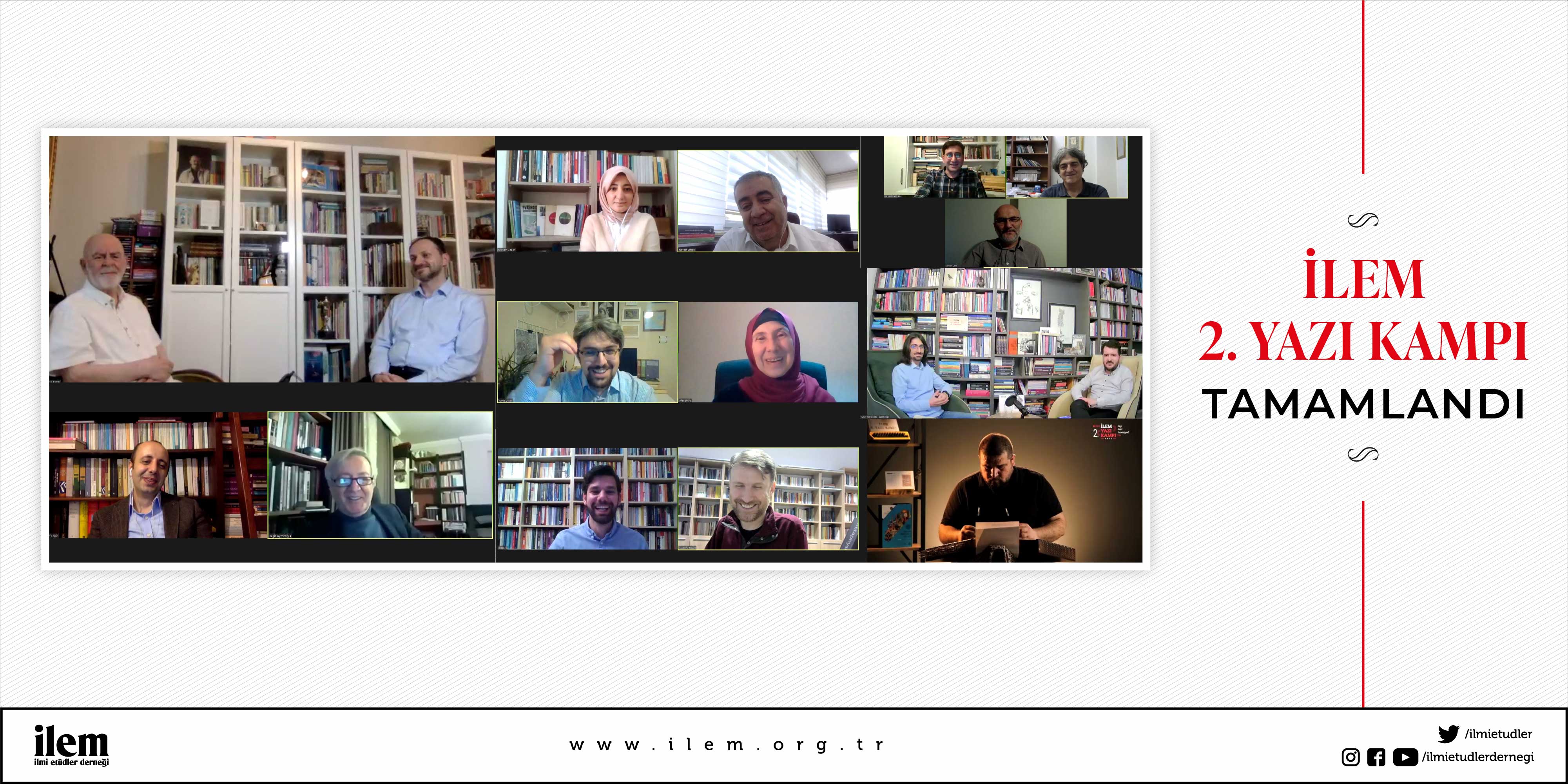 İLEM 2. Yazı Kampı Gerçekleşti! - İLEM - İlmi Etüdler Derneği